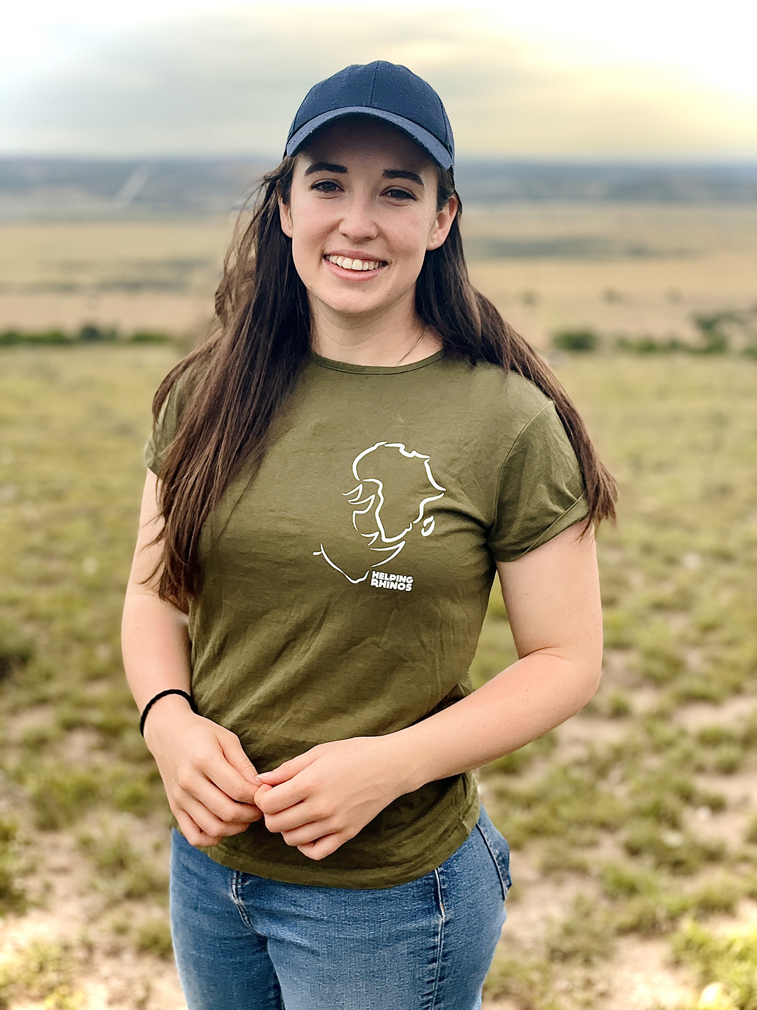 Megan McCubbin Announced as Helping Rhinos Patron - Helping Rhinos ...