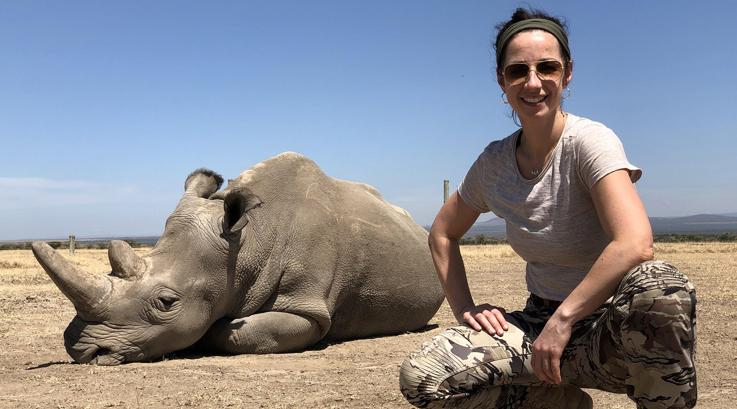 Dr Cheryl Laite - Helping Rhinos : Helping Rhinos