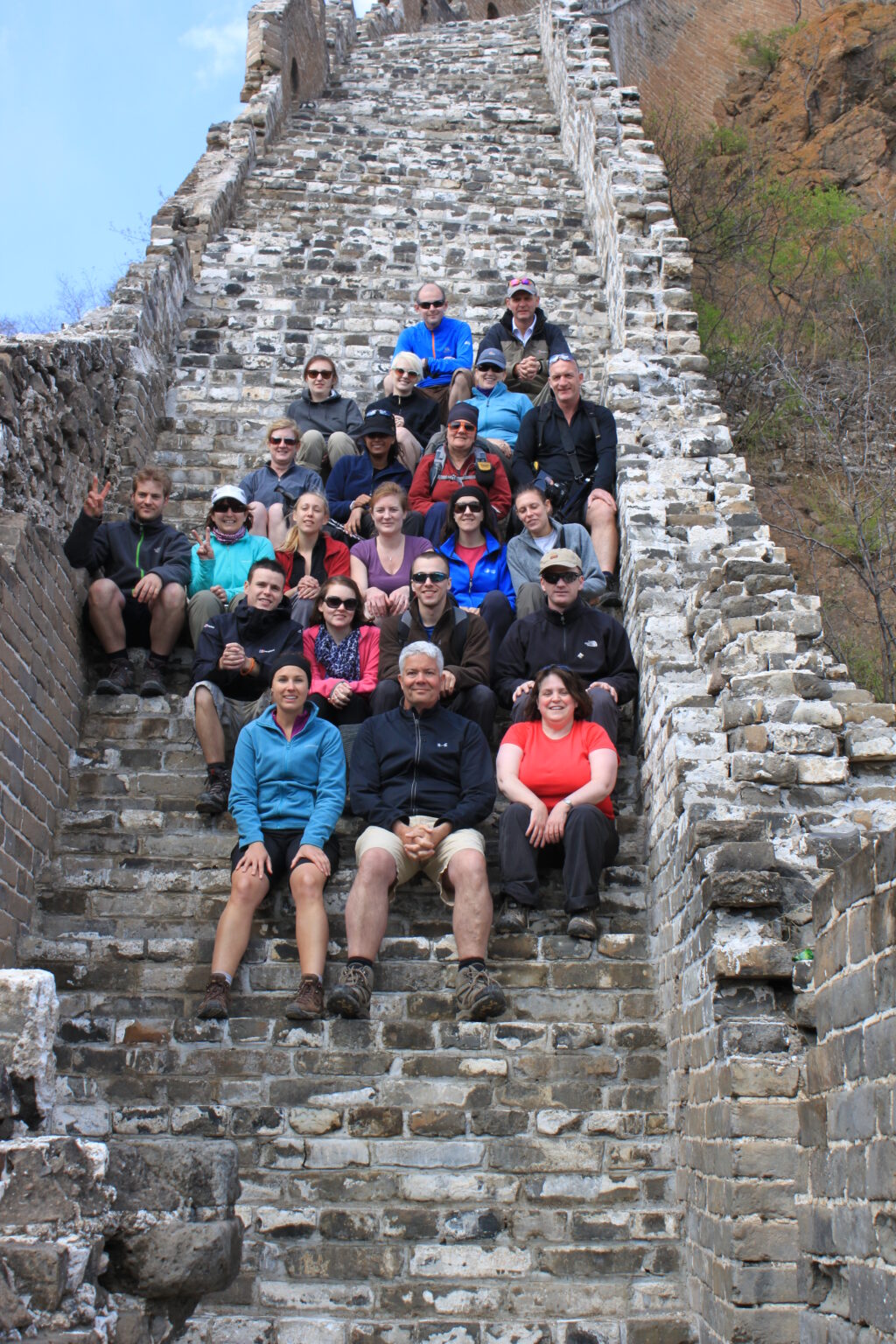 Great Wall of China Trek - Helping Rhinos : Helping Rhinos